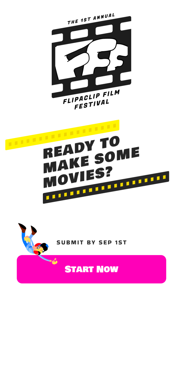FlipaClip Film Festival – Animation Contest – FlipaClip
